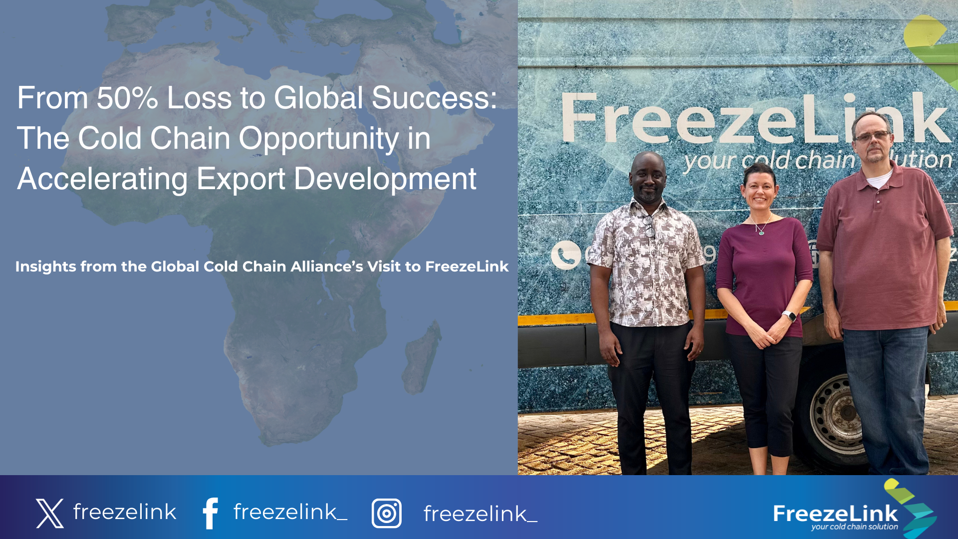 From 50% Loss to Global Success: The Cold Chain Opportunity in ...